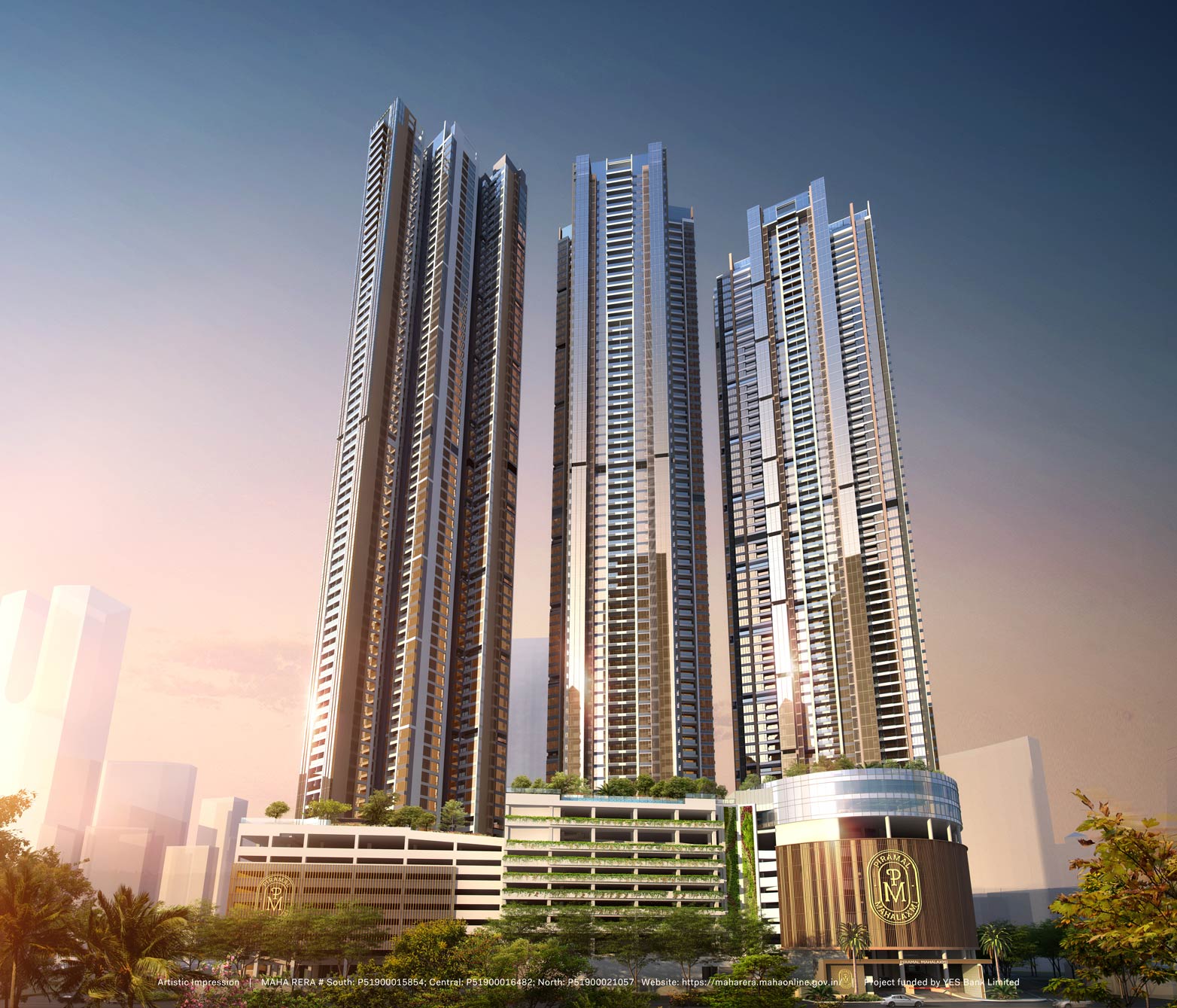 Tower Iii Northtower Call 9958 959 555 Piramal Mahalaxmi Sobo